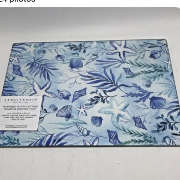 The Paper Store | Kitchen | The Paper Store Design Tempered Glass ...